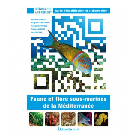 Decouvrir autrement la faune et la flore sous marines de la Mediterranee